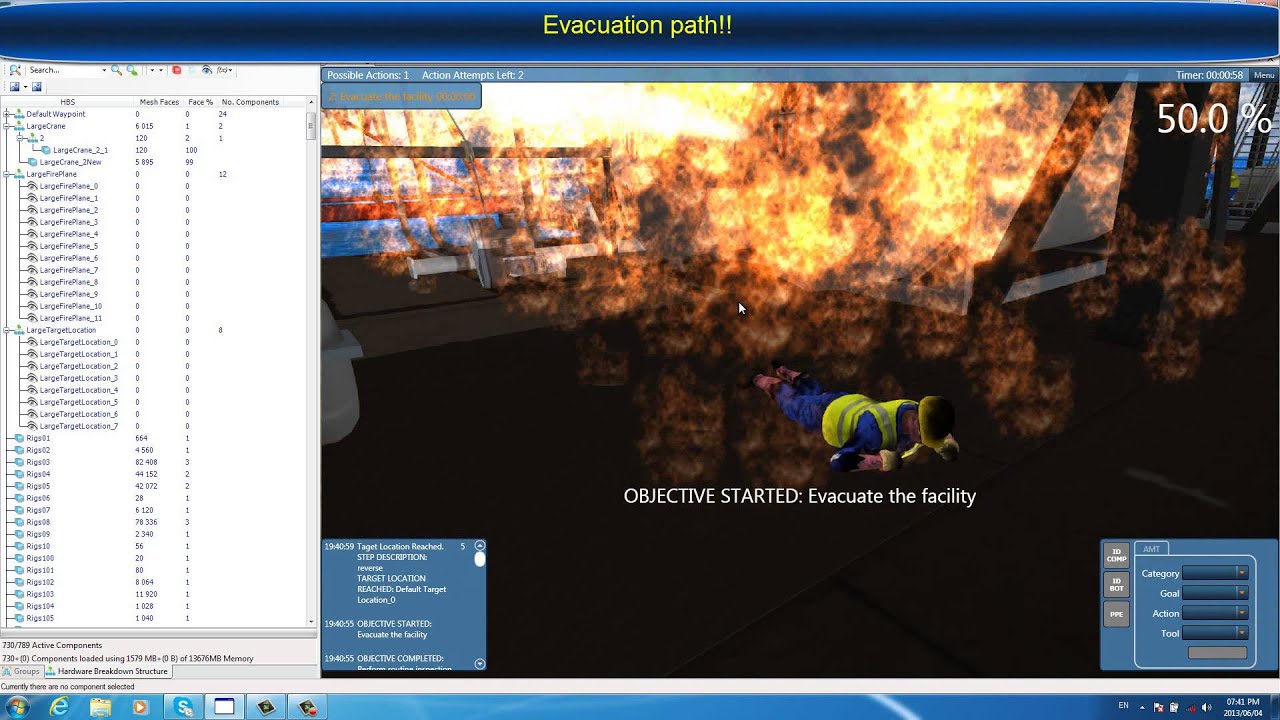 Burning Rig - YouTube