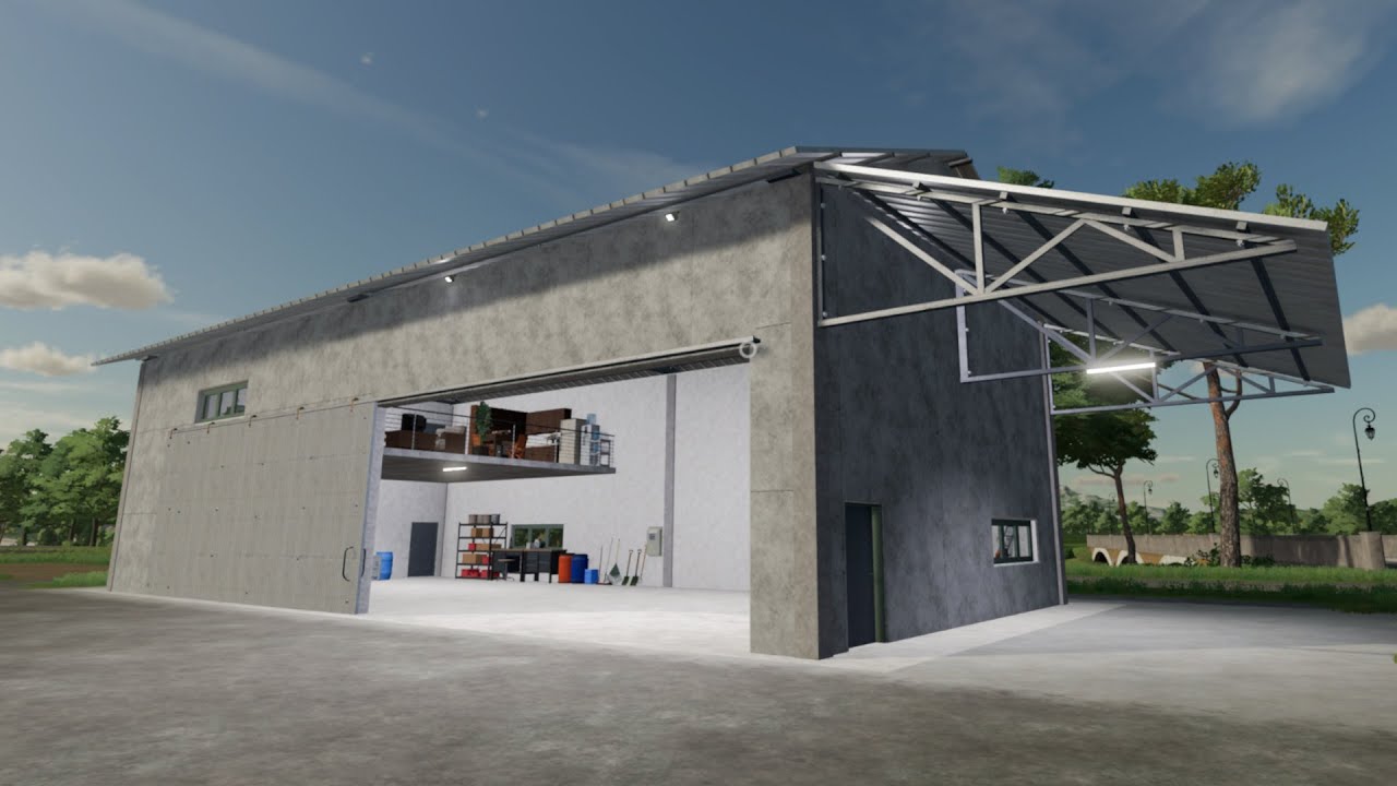 House In The Shed - Farming Simulator 2022 [FS 22 LS 22 Placeable ...