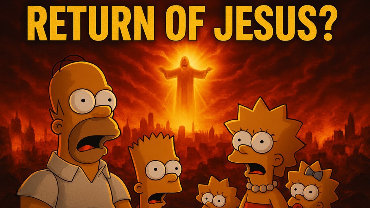 RETURN OF JESUS? The Simpsons’ 2025 Apocalypse Warning 🤯 | Stellar ...