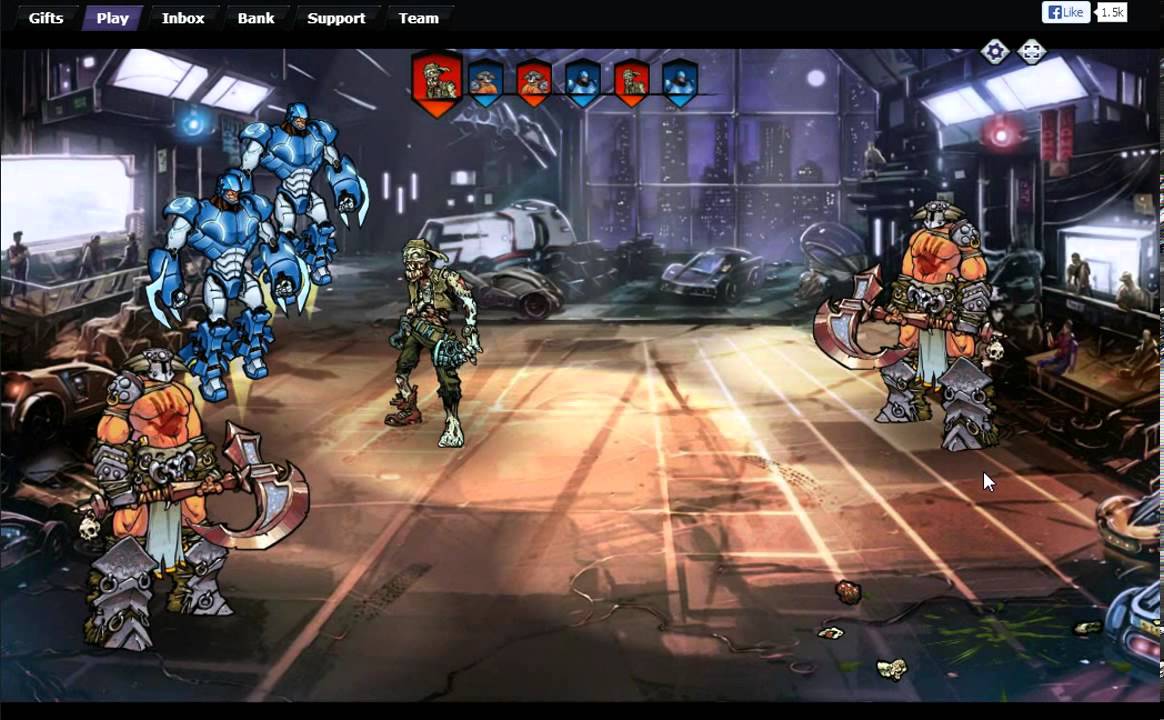 Mutants Genetic Gladiators (Facebook) Gameplay Part 3 - YouTube