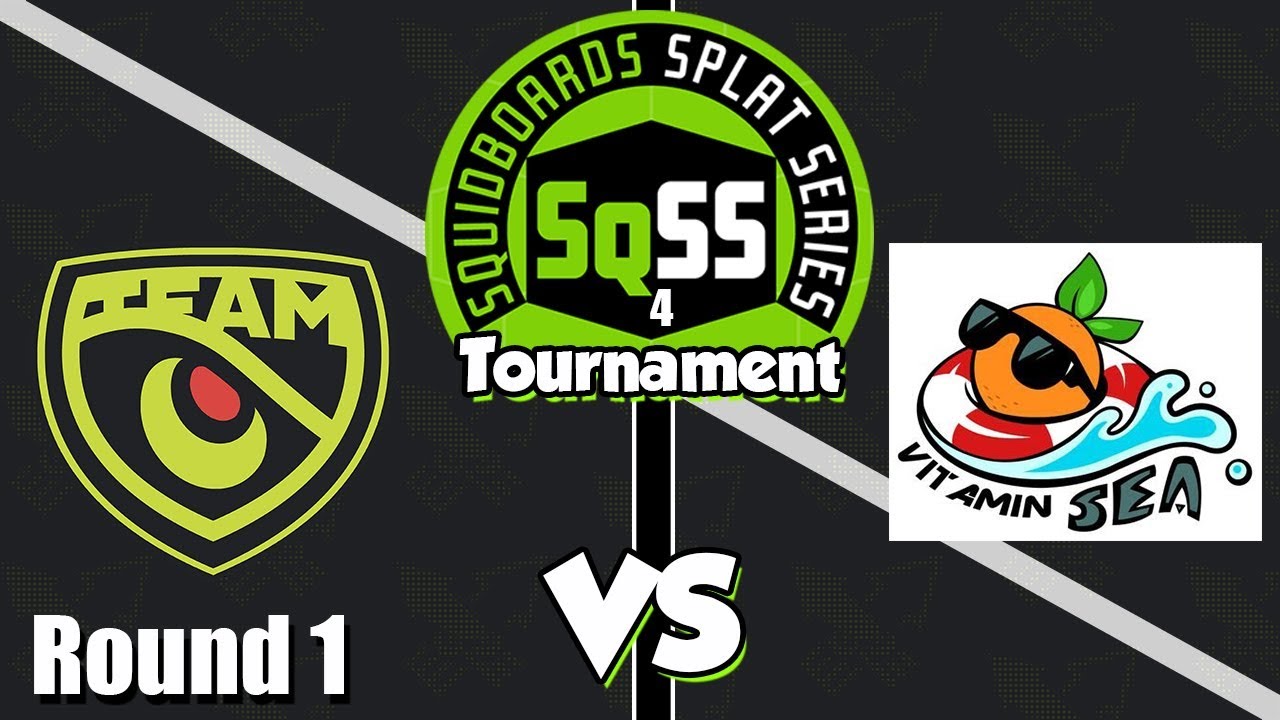 Splatoon 2 - Squidboards Splat Series 4: Team Olive vs Vitamin Sea ...