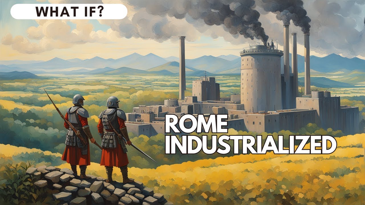 what if Rome industrialized? - YouTube