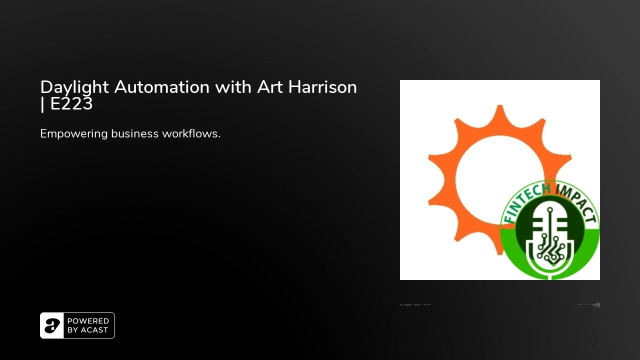 Daylight Automation with Art Harrison | E223 - YouTube