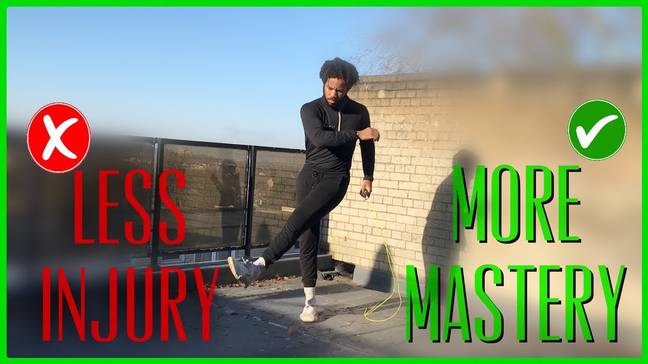 AVOID INJURY AT ALL COSTS : How I Protect Myself From 99% of Jump Rope ...