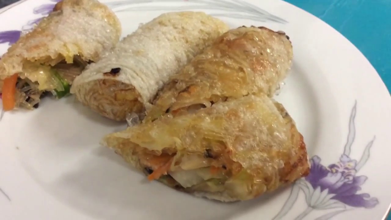 Vegetarian Vietnamese Loempia Recipe - YouTube