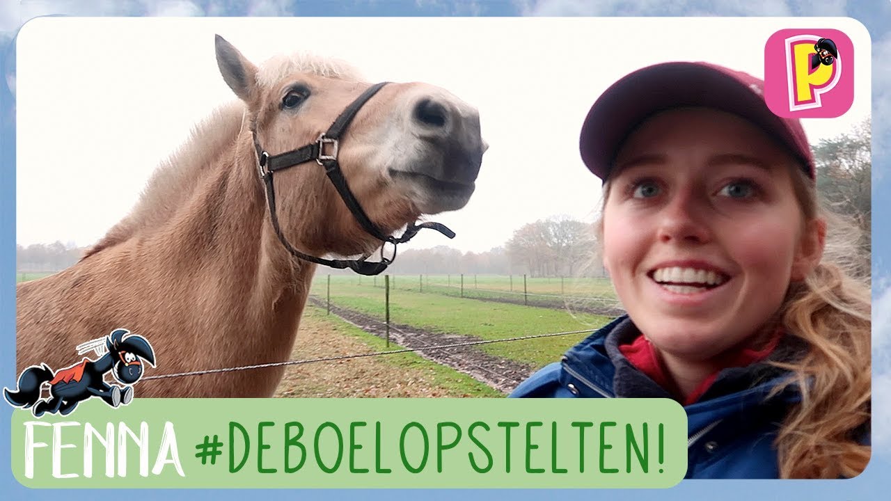 Moos en Noura zetten de boel op stelten! | Fenna | PennyTV - YouTube