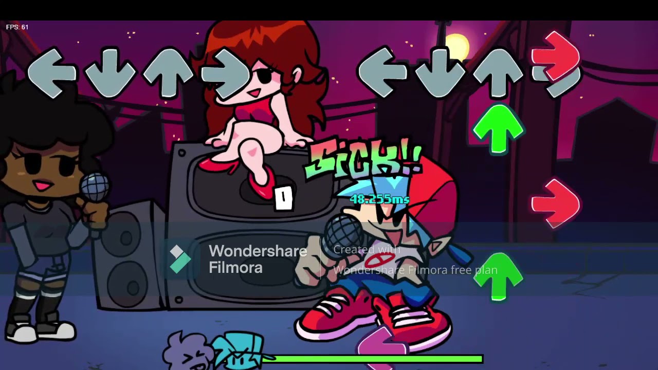 FNF Carol mod - YouTube