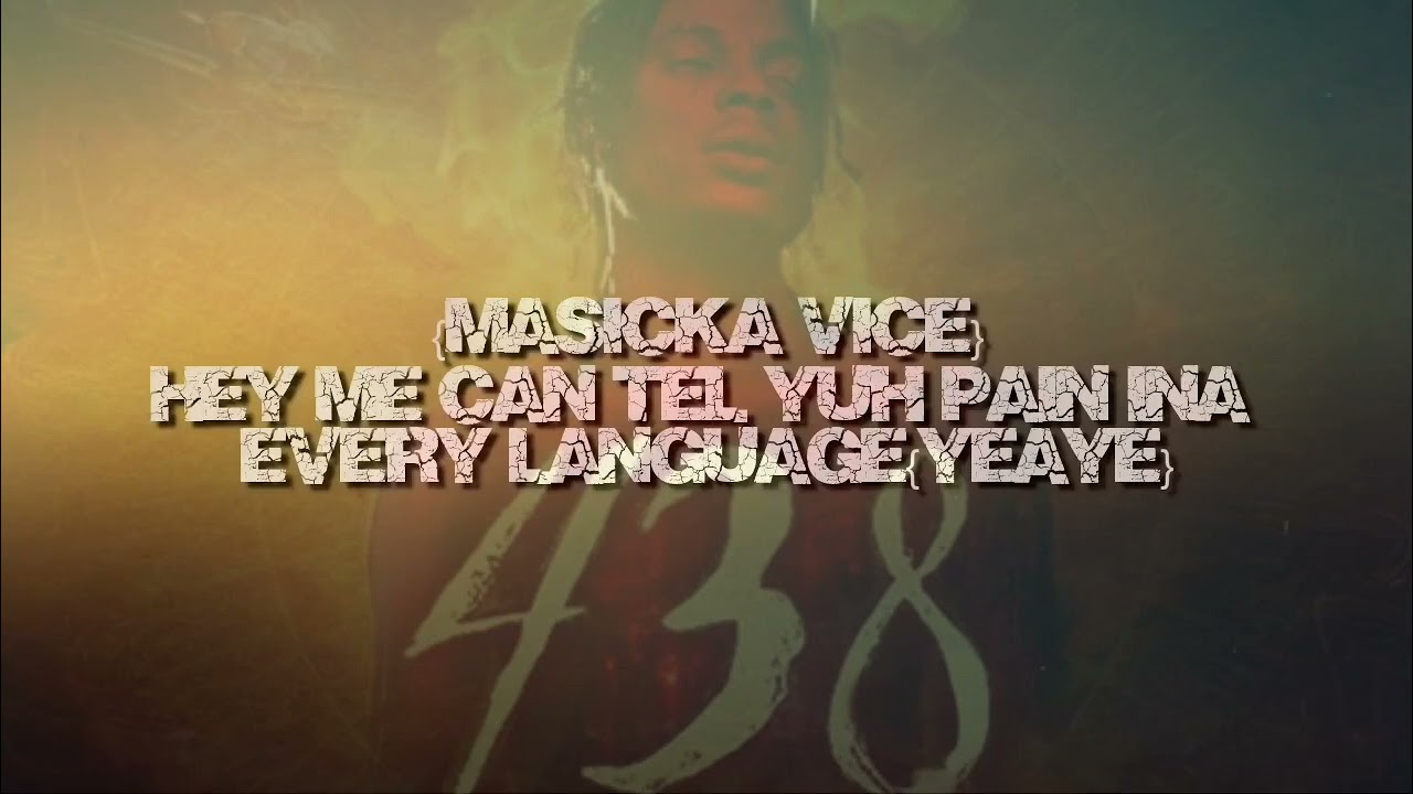 Masicka Feat. Popcaan - Pain (Lyrics Video) 438 - YouTube