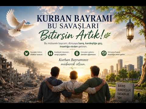 Kurban bayramı mesajları/Bayram mesajları/Dualı Kurban Bayramı Sözleri/Kurban Bayramı mübarek olsun 