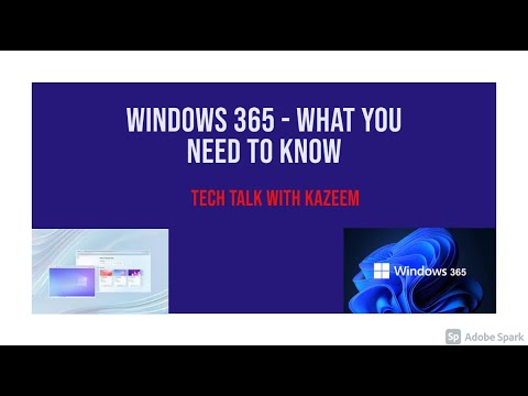 Windows 365 - What you need to know (with Azim Manjee) - YouTube