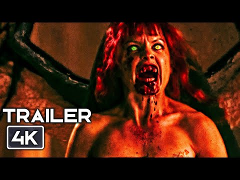 VAMPIRES OF THE VELVET LOUNGE Official Trailer (2026) Mena Suvari, Horror Movie [HD]