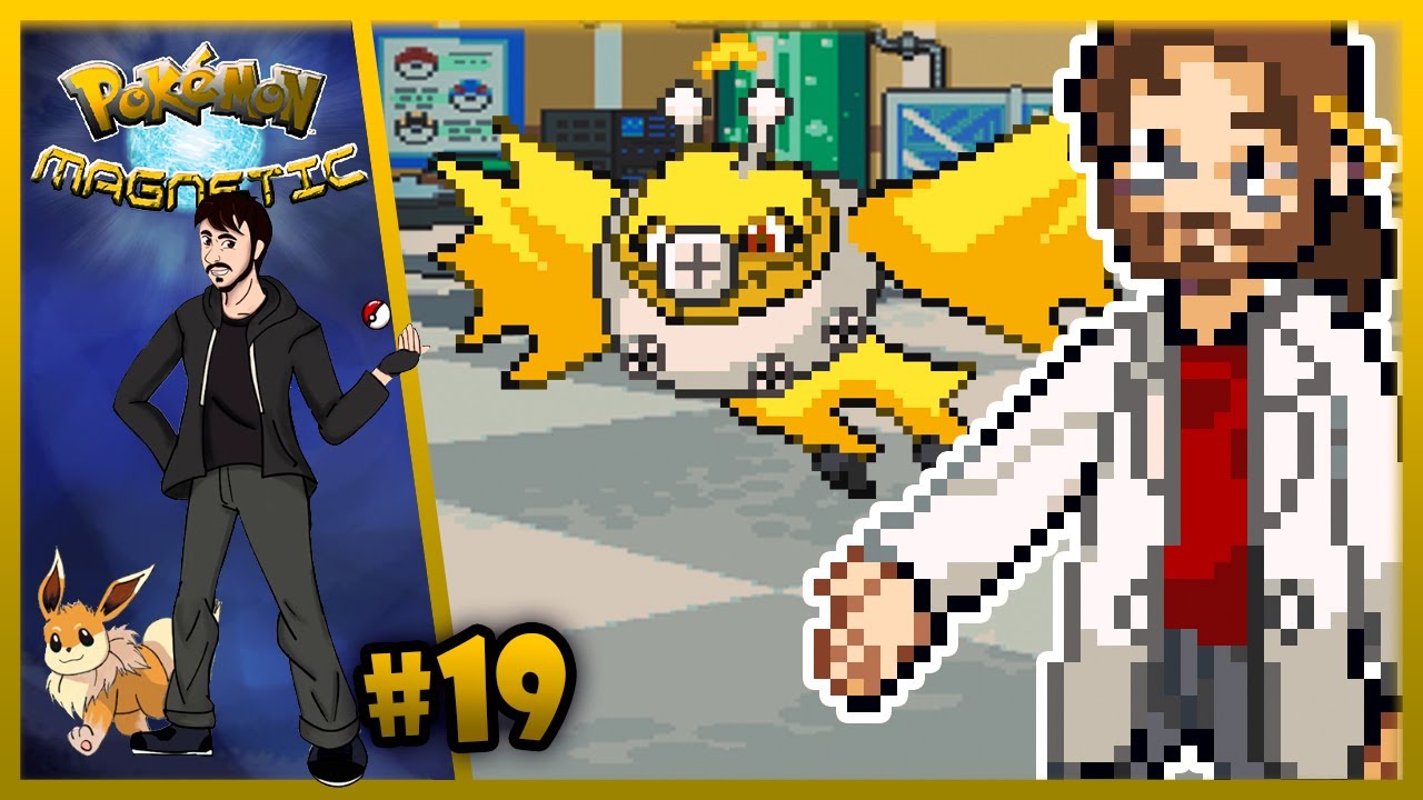 EL LABORATORIO SECRETO DEL PROFESOR FRESNO - POKÉMON MAGNETIC #19 ...
