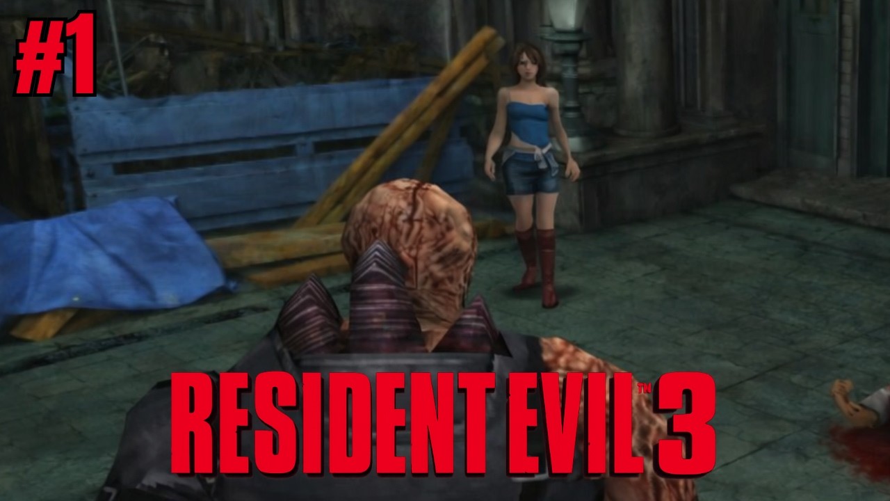 Resident Evil 3 (PS1) | Jill Is Back! (Part 1) - YouTube
