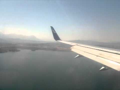 Finnair 757-200 Landing at Preveza Aktion airport - YouTube
