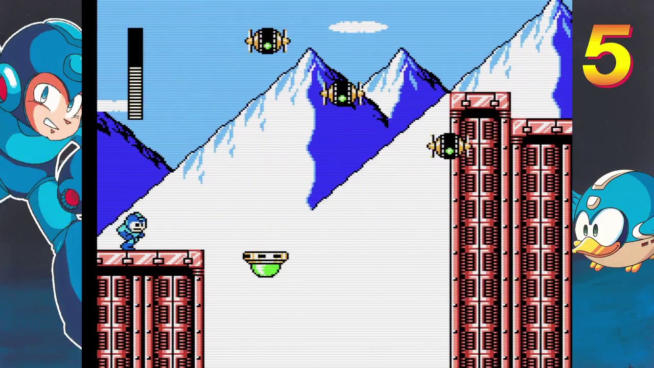 Mega Man 5 - Longplay (PS4): Parte 1/2 - YouTube