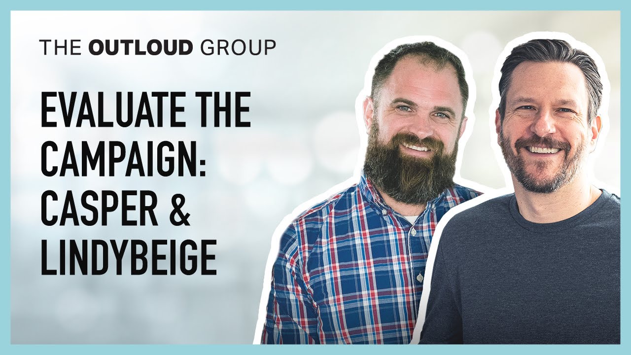 Evaluate the Campaign: Casper & Lindybeige - YouTube