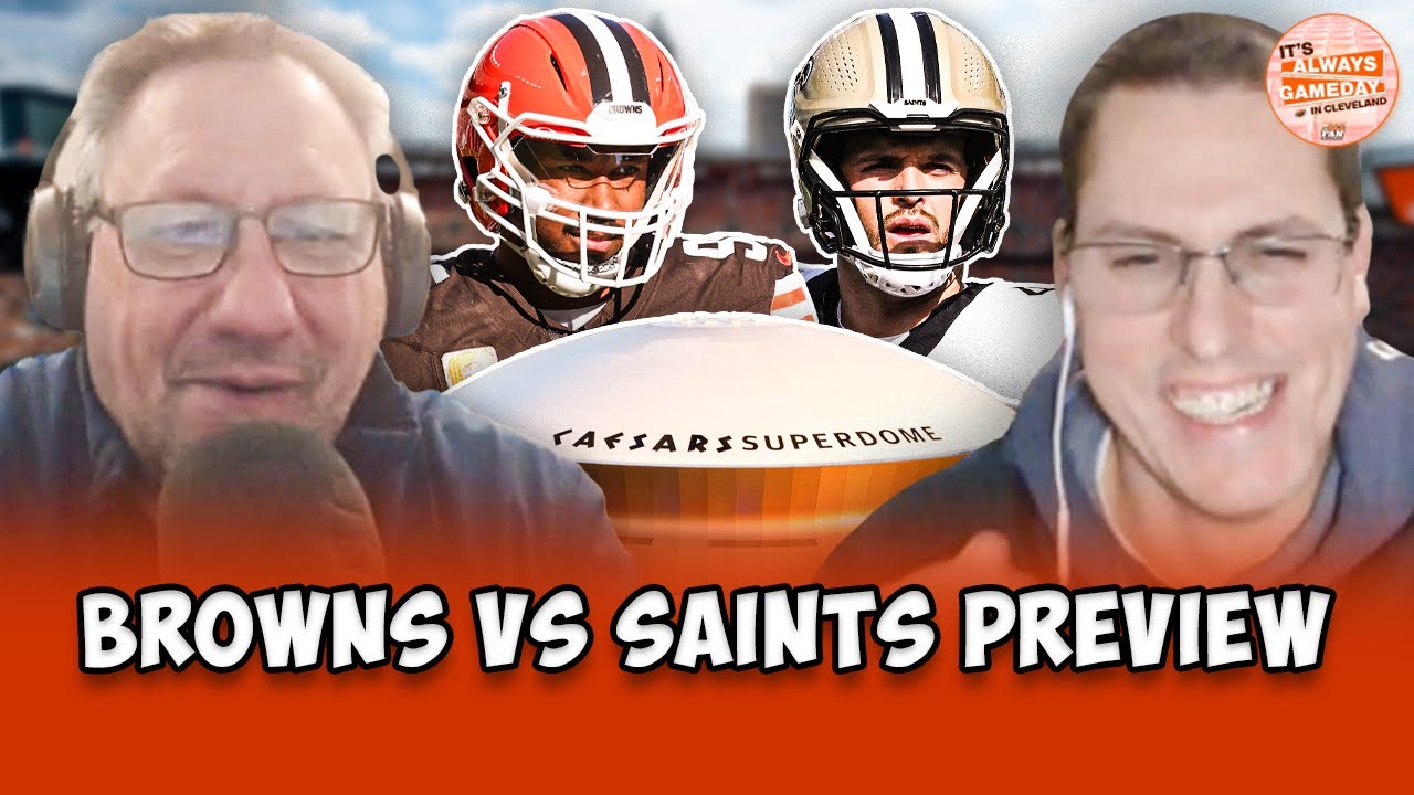 Browns Vs Saints Week 11 Preview I IT'S ALWAYS GAMEDAY IN CLEVELAND ...