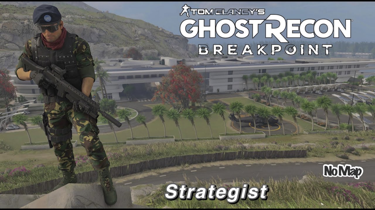 Med Center Area Ops no Map | Solo Mission #36 | GhostRecon Breakpoint ...