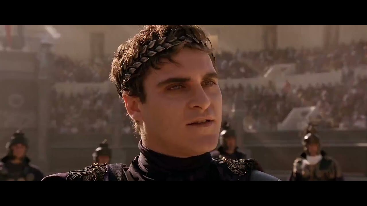 "La escena más épica de Gladiador 🎬🔥" What am I going to do with you ...