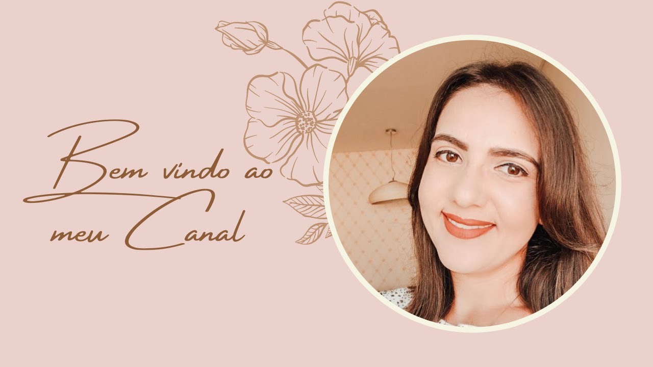 Seja bem vindo ao meu canal - YouTube