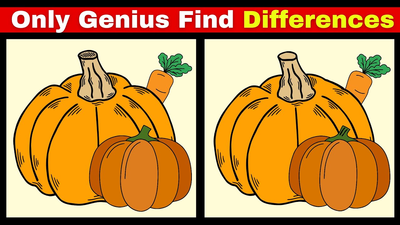 Spot The Difference hard quiz: Activate Your Mind with this New Puzzles ...