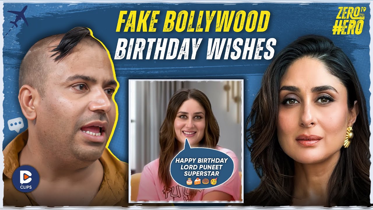 EXPOSING Bollywood Celebrities Birthday Wishes!! ft. Puneet Superstar ...