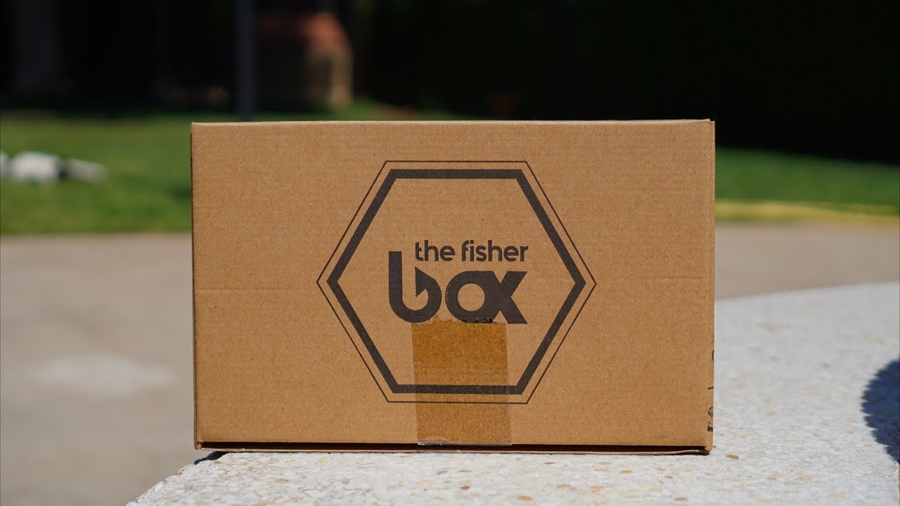 The Fisher Box | SORTEO!!! - YouTube