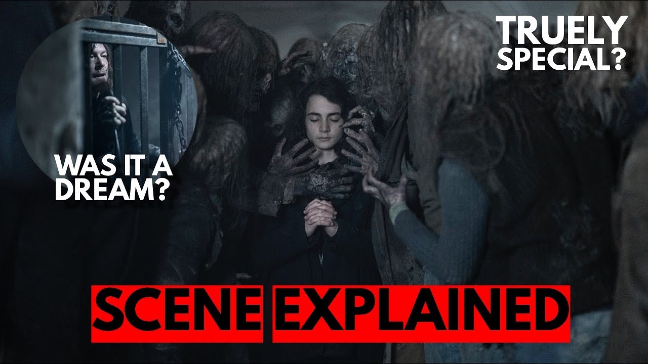 TWD: Opening Scene EXPLAINED! Was it a Dream? Is Laurent Truely Special ...
