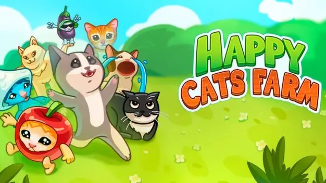 Happy Cats Farm: Connect Dots Mobile Game | Gameplay Android - YouTube