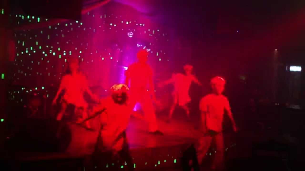 THE DANCING DEAD - At Frankensteins Laboratory - Seminyak, Bali - YouTube