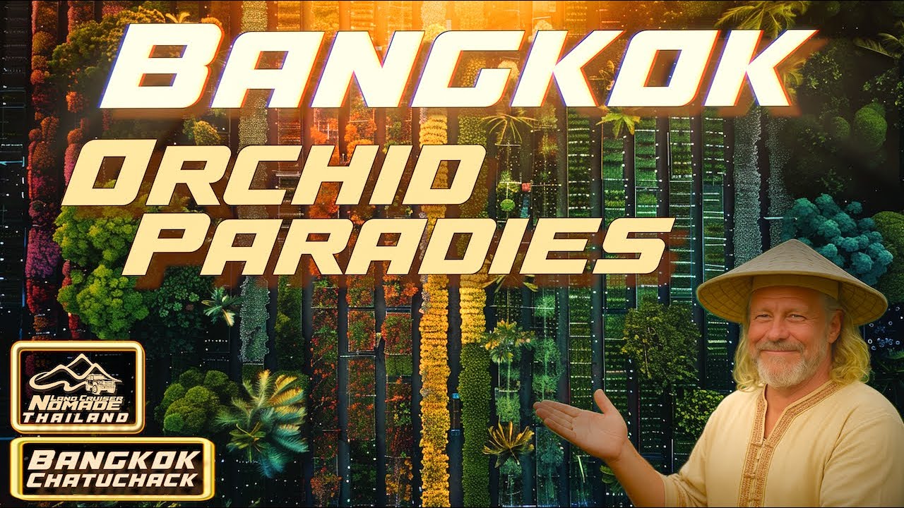 Unique Orchid Discovery: The Largest Plant Market in Bangkok - YouTube