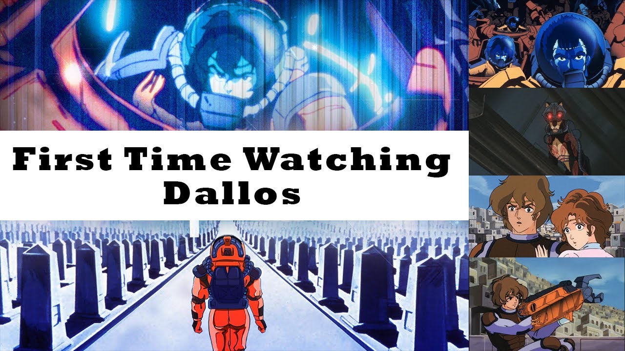 First Time Watching DALLOS | First Ever OVA From 1983 Classic SciFi ...