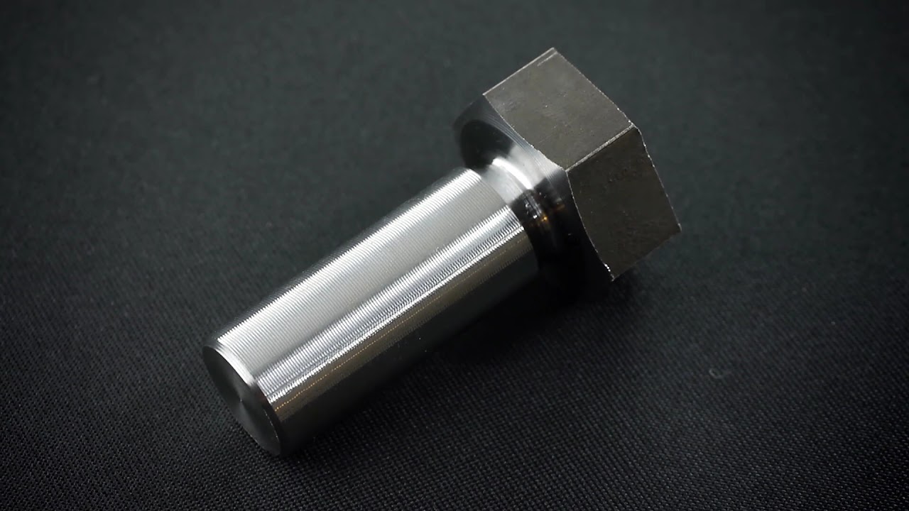 M6 chipbreaker - Productivity in steel turning - YouTube