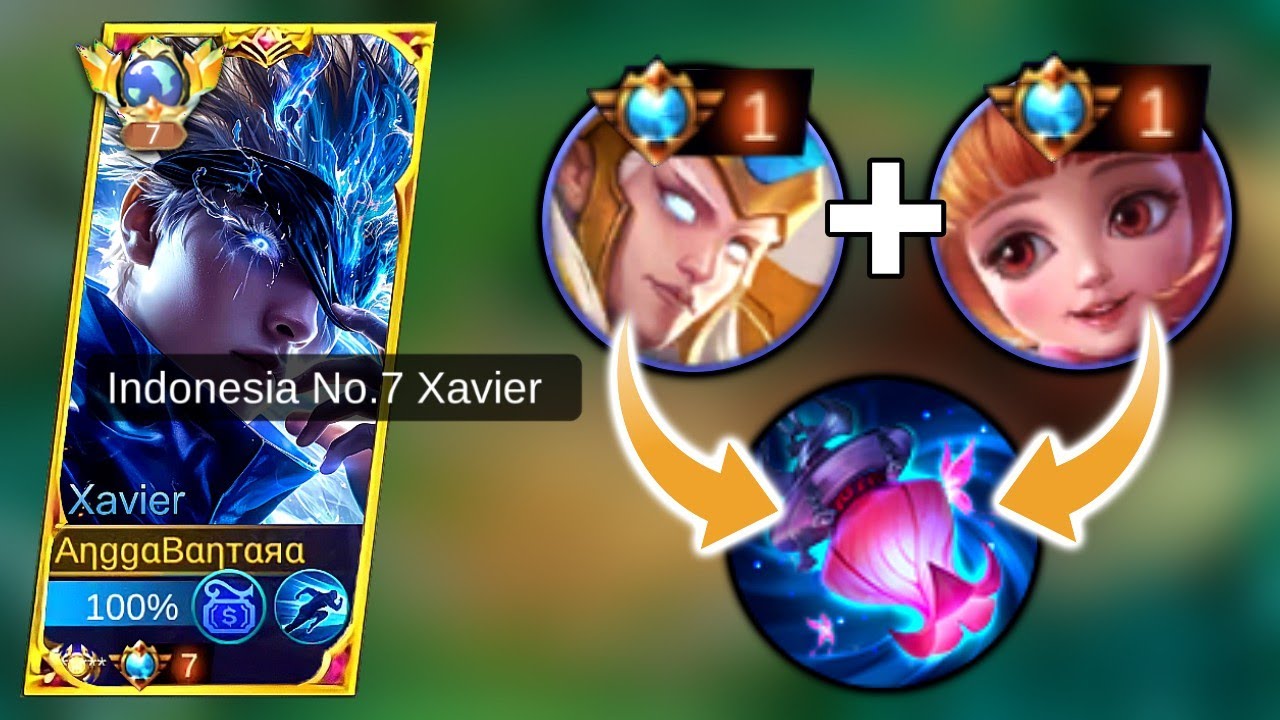 MY XAVIER BRUTAL BUILD COUNTER META COMBO HYLOS+ANGELA | XAVIER USER ...