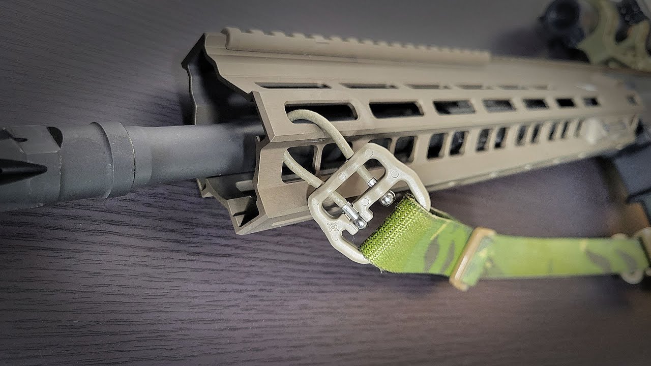 Blue Force Gear ULoop Sling Mount Review - YouTube