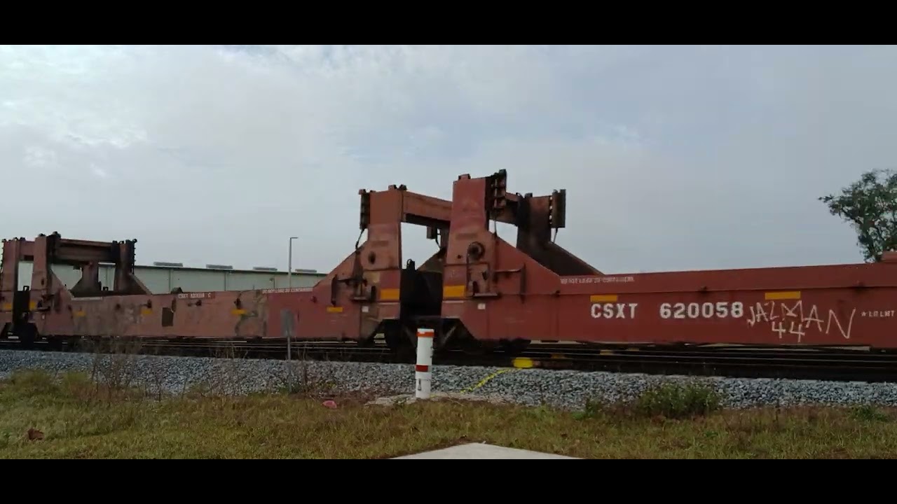 FEC 809 - New Smyrna Beach - YouTube