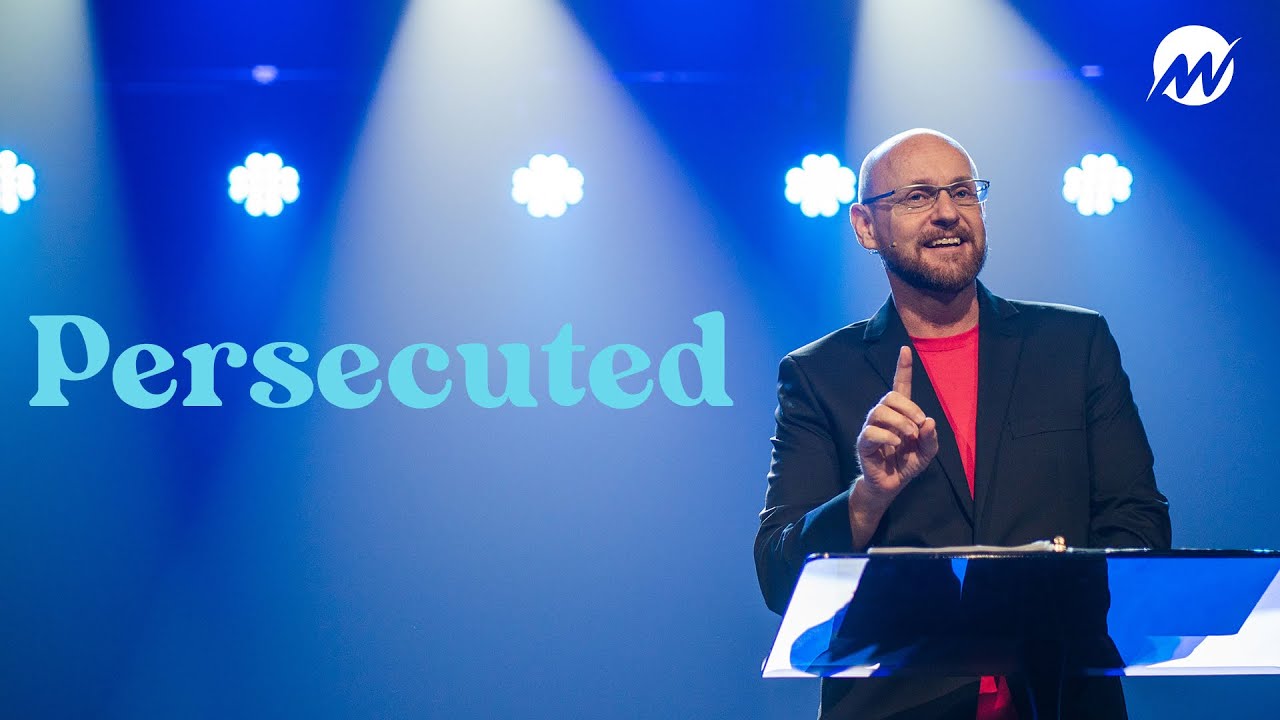 Persecuted | The Beatitudes | Pastor Michael Shreve - YouTube