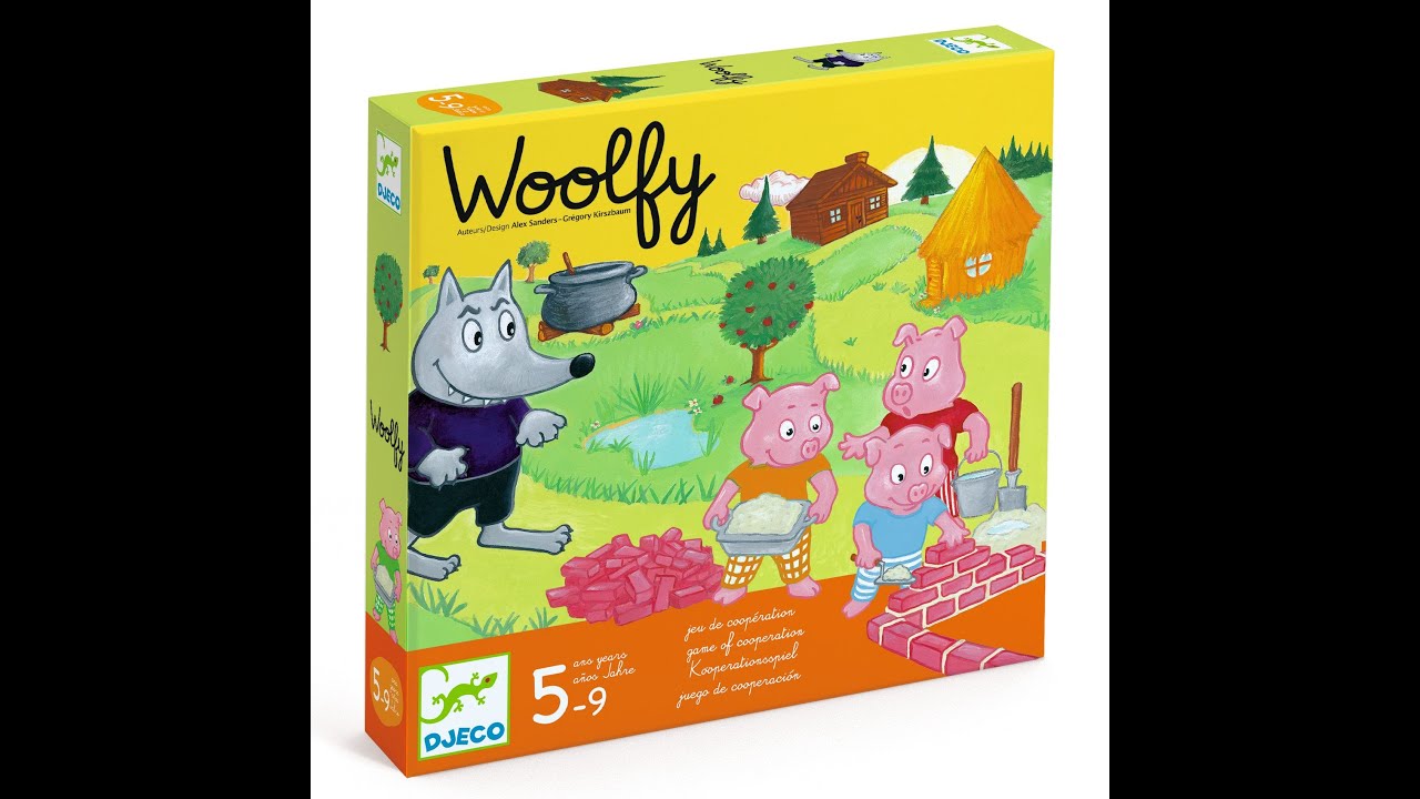 Woolfy, Cooperative game, From 5 years old - YouTube