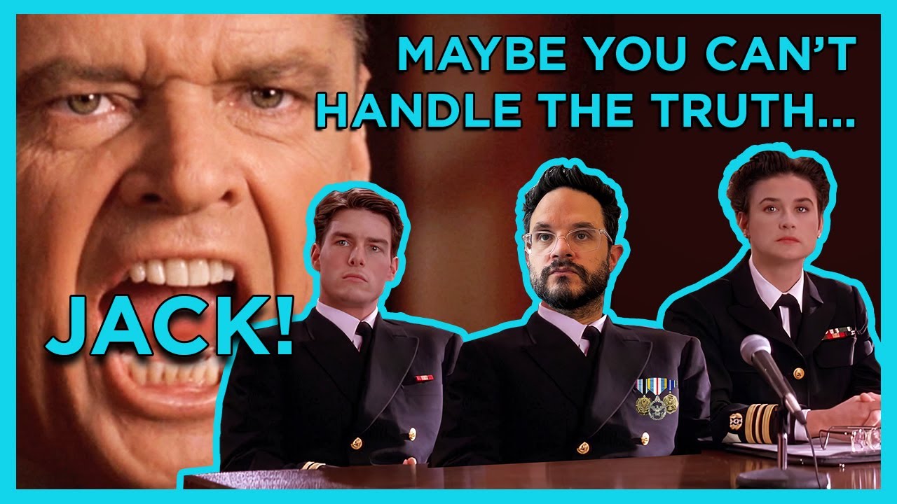 Kevin Pollak Helps Me Survive The MOST INTENSE Courtroom Scene Ever: A ...