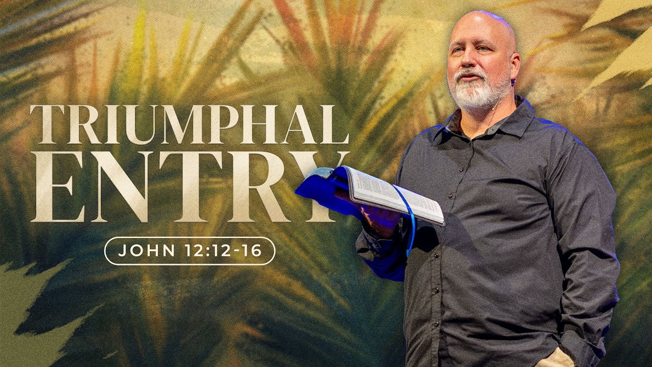 Jesus' Triumphal Entry | John 12:12-16 - YouTube
