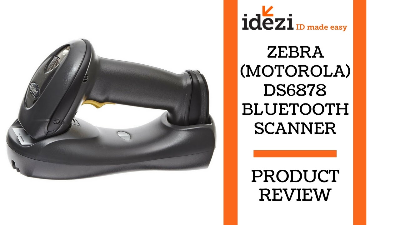 Zebra (Motorola) DS6878 - Bluetooth Scanner - Idezi "ID Made Easy ...