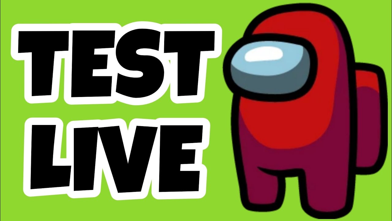 🔴TUESDAY'S LATE NIGHT LIVE EVENT TEST 🔴 AMONG US - YouTube