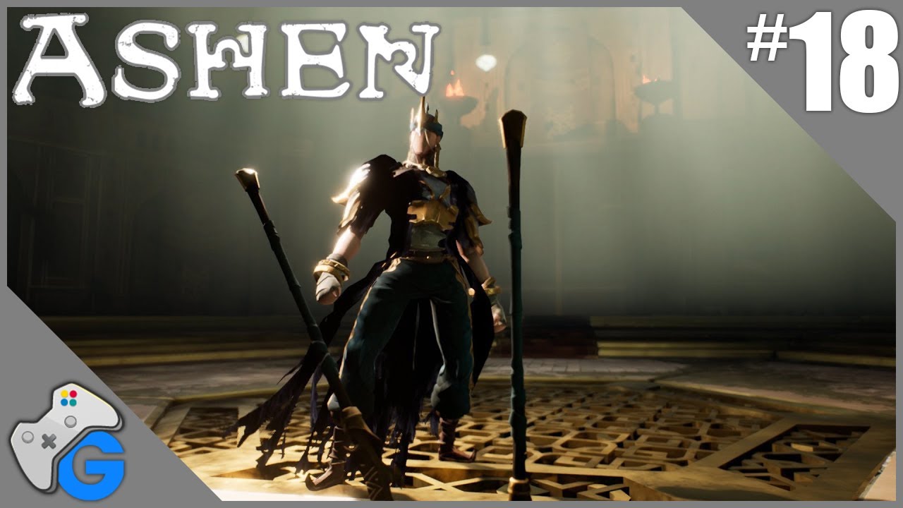 THE SHADOW OF THE ASHEN! (BOSS FIGHT) | Ashen Lets Play (Part 18) - YouTube