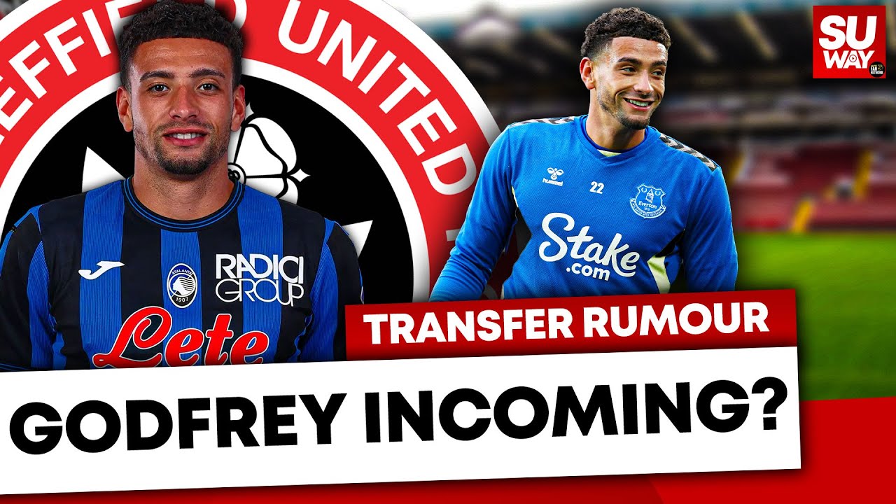 NEW SIGNING: Ben Godrey Joins The Blades - YouTube