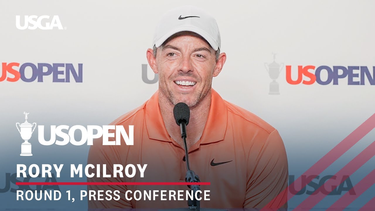 Rory McIlroy: 2024 U.S. Open Press Conference | Round 1 - YouTube