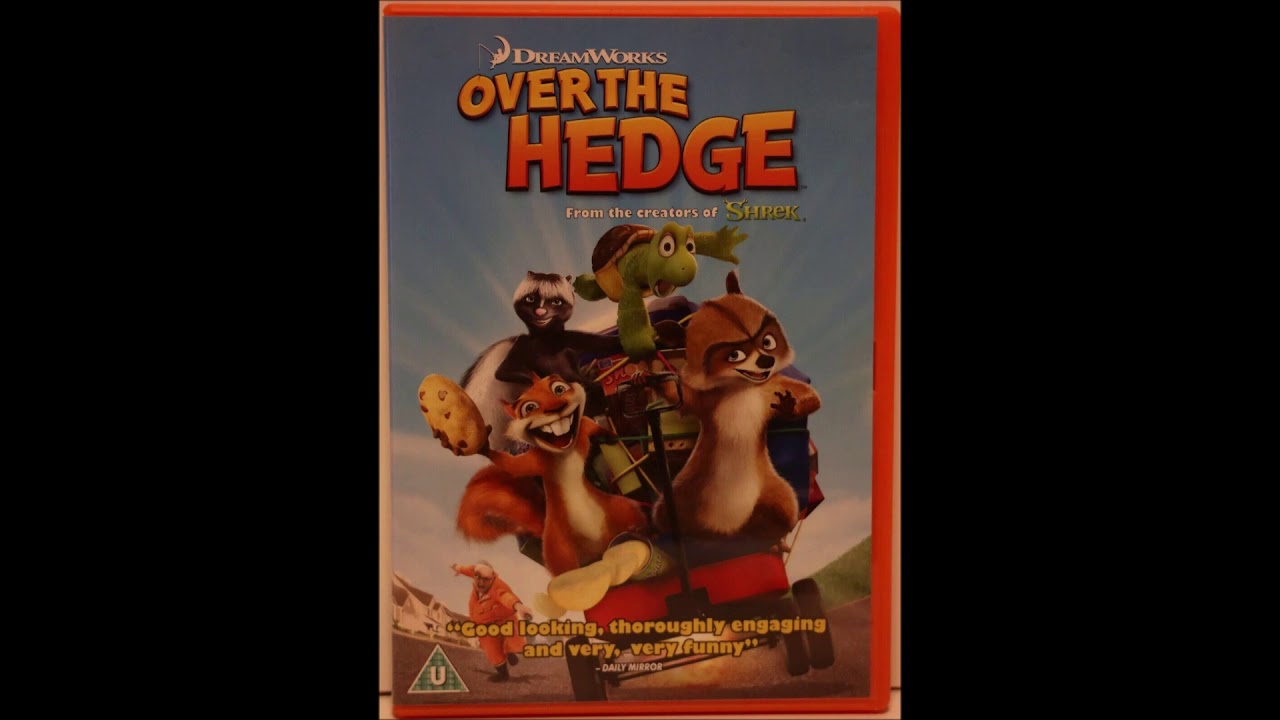 OVER THE HEDGE (UK) DVD UNBOXING NEW VERSION - YouTube