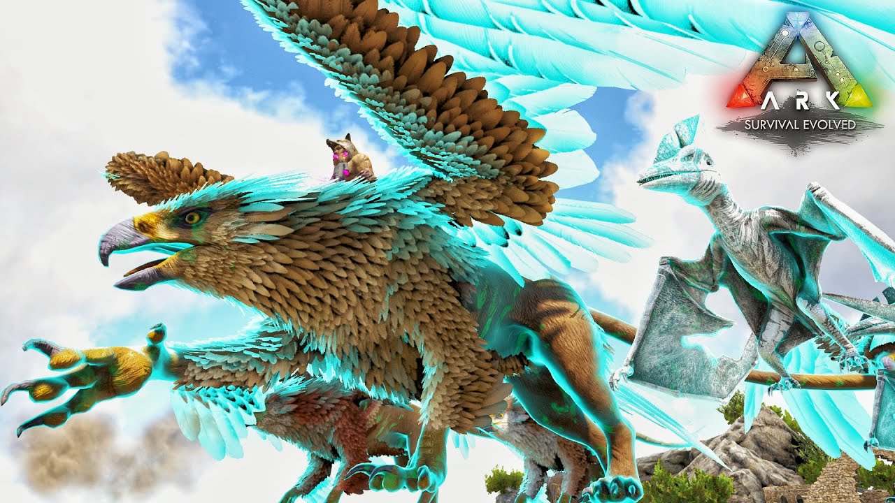 Night King Griffin Evolution New King Of Sky 🔥🔥 : ARK Survival Evolved Do Or Die : Part 83 ...