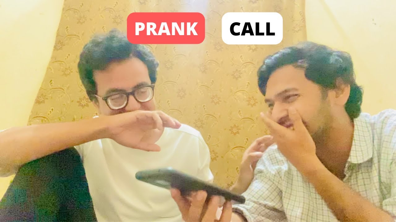 Prank call | Funny call | prank with friends - YouTube