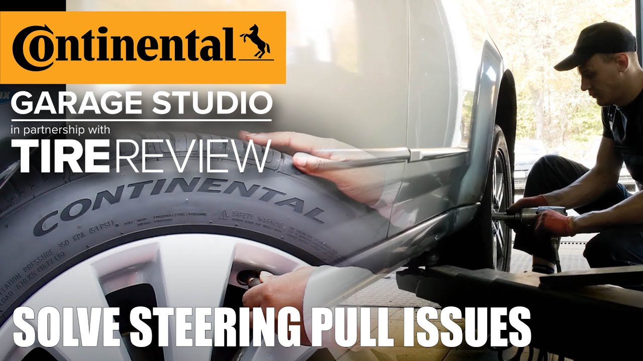 Help Customers Solve Steering Pull Issues - YouTube