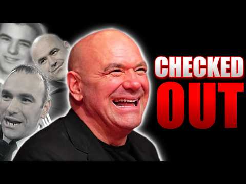 Dana White Just Doesn’t Care